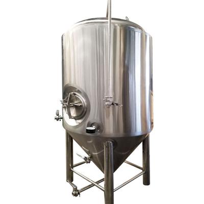 China Bierfermentatietank van 1000L van roestvrij staal voor commerciële of huishoudelijke brouwmachines Te koop