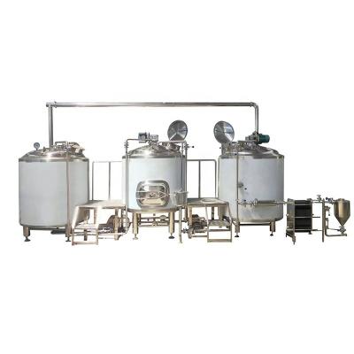 Cina Sistema di frantumazione della birra a 2 o 3 vasi per la produzione di birra artigianale basato su 3 fasi/380 220 Voltage in vendita