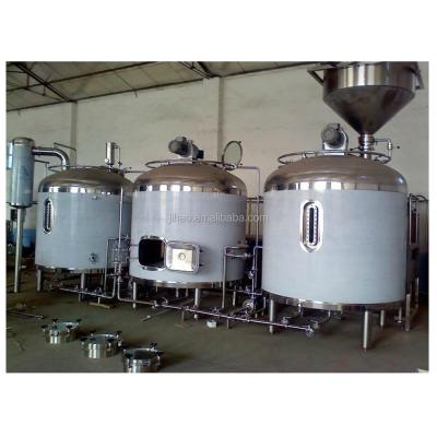 Cina Sistema di frantumazione della birra a 2 o 3 vasi per la produzione di birra artigianale basato su 3 fasi/380 220 Voltage in vendita