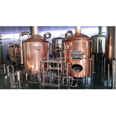 Cina Sistema di frantumazione della birra a 2 o 3 vasi per la produzione di birra artigianale basato su 3 fasi/380 220 Voltage in vendita