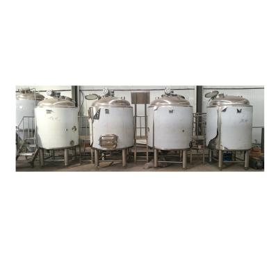 Cina Trasformazione dell'alcol GSTA attrezzature per la produzione di birra da 1000L con tensione 220V/380V in vendita