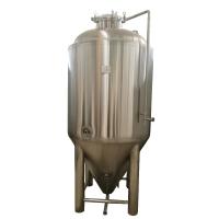 China Fully-Automatic Control System 1200L Beer Fermentation Tank With Requested Voltage for sale