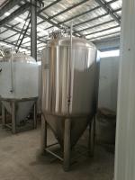 China Fully-Automatic Control System 1200L Beer Fermentation Tank With Requested Voltage for sale