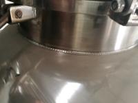 China Fully-Automatic Control System 1200L Beer Fermentation Tank With Requested Voltage for sale