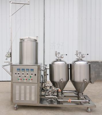 Cina GSTA 50l Piccola macchina da birra con tensione regolabile e riscaldamento elettronico in vendita