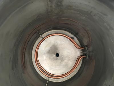 Cina GSTA 50l Piccola macchina da birra con tensione regolabile e riscaldamento elettronico in vendita