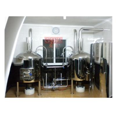 Cina 300 kg 3BBL Kit di birra da sosta per variare a seconda dell'efficienza della birra in vendita