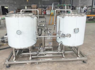 Cina 200l 300l attrezzature birreria 2 vasi birreria spessore in magazzino al di fuori di 2 mm in vendita
