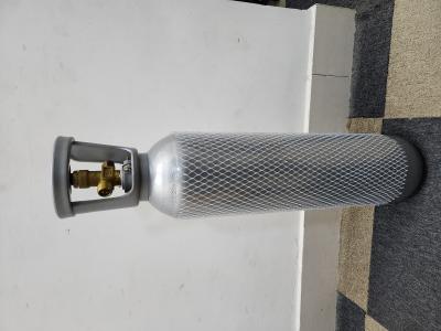 Cina Serbatoio di gas industriale 4L 8L 10L 15L 20L cilindro di gas CO2 con altezza 250-2000mm in vendita