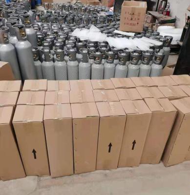 Cina Serbatoio di gas industriale 4L 8L 10L 15L 20L cilindro di gas CO2 con altezza 250-2000mm in vendita