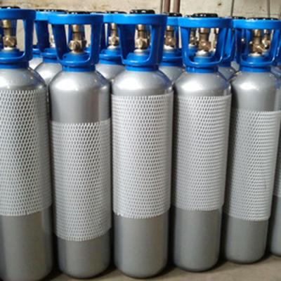 Cina Serbatoio di gas industriale 4L 8L 10L 15L 20L cilindro di gas CO2 con altezza 250-2000mm in vendita