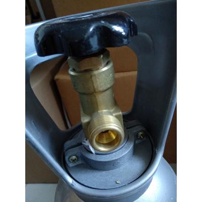 Cina Serbatoio di gas industriale 4L 8L 10L 15L 20L cilindro di gas CO2 con altezza 250-2000mm in vendita