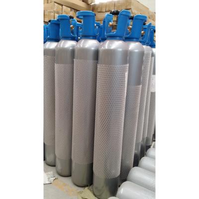 Cina Serbatoio di gas industriale 4L 8L 10L 15L 20L cilindro di gas CO2 con altezza 250-2000mm in vendita