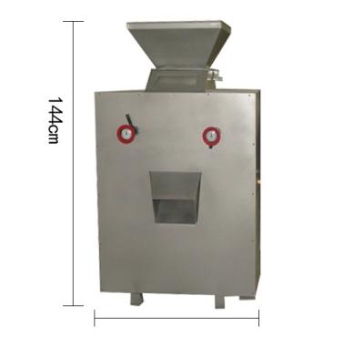 Cina GHO 900-1000 kg/h Macinatrice a malto a doppio rullo in acciaio inossidabile per birreria in vendita