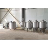 China Processing Fermenting Equipment with Semi-Automatic Control System GSTA 100L Whole Set for sale