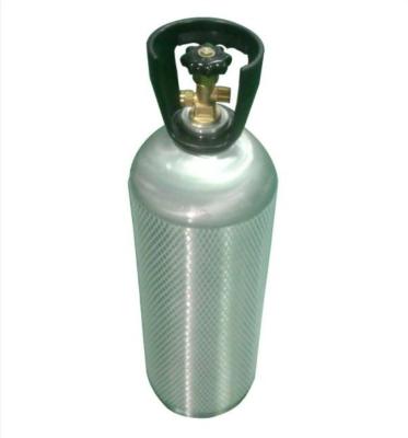 China 4L 8L 10L 12L 15L 40L Paintball Co2 Tank Cylinder Bottle Homebrew With Valve Quantity 1 for sale
