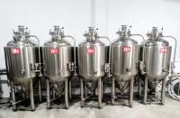 China Polyurethane Insulation 1bbl Fermenter for Homebrew Fermentation Tank by GSTA for sale