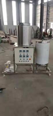 Cina Apparecchiature per birrerie da 50 litri con fermentatori da 4x50 litri e acciaio inossidabile 304 in vendita