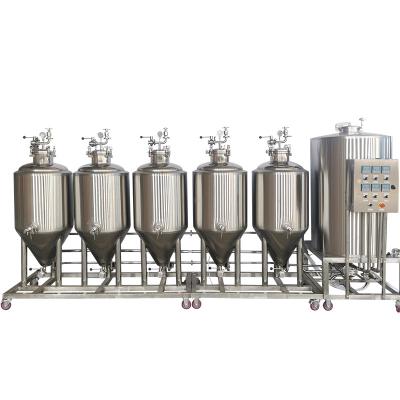 Cina Riscaldamento elettrico apparecchiatura da birra domestica da 100L regolabile per le vostre esigenze in vendita