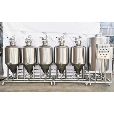 Cina Equipaggiamento per la produzione di birra domestica in acciaio inossidabile da 100 litri in vendita