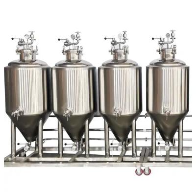 Cina Equipaggiamento per la produzione di birra domestica in acciaio inossidabile da 100 litri in vendita