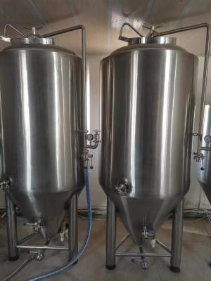 Cina Attrezzature per birra artigianale da 1000L con fermentatore conciale e controllo della temperatura in vendita