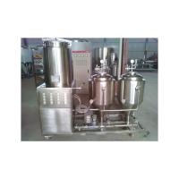 China Polyurethane Insulation Layer 30L Beer Brewing Equipment for Home Craft Beer Processing for sale