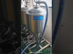 50L set completo di attrezzature da birra video di lavoro