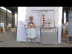 Apparecchiature per la distillazione del gin