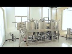 3 vasche birreria video perfetto