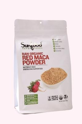 China Environmental Friendly Plastic Quad Seal food package Bags for sale