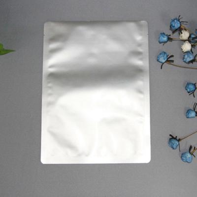 China Aluminum foil  laminated material flat coffee bags for sale