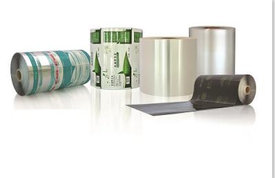 China laminated plastic roll stock films for automatic packing machine for sale