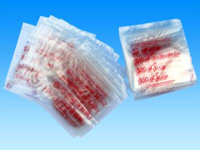 China Resealable plastic various size grip seal ziplock bags for sale