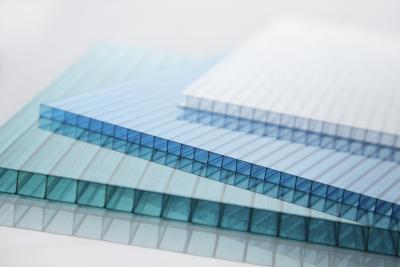China Agricultural Venlo Type Greenhouse , Stable Structure Polycarbonate Sheet Greenhouse for sale