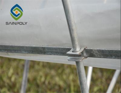 China Anti Wind Agriculture Plastic Film Greenhouse Single Span / Multi Span Tunnel for sale