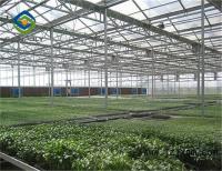 China 1.2 G/m3 Mult Span Polycarbonate Sheet Greenhouse for sale