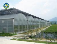 China 1.2 G/m3 Mult Span Polycarbonate Sheet Greenhouse for sale