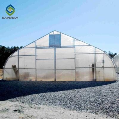 Cina serra del tunnel della tettoia di plastica di 1.5m singola per le verdure in vendita