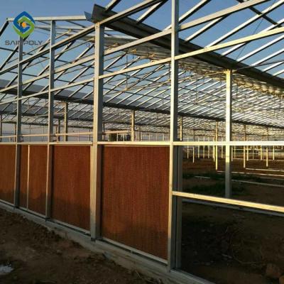 Cina Di strato chiara 12m serra dello strato del PC del fiore del giardino commerciale in vendita