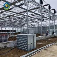 China Large Size Generator Plastic Sheet Greenhouse With Project Commercial Hydroponic Systems for sale