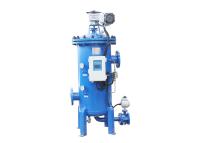 China CE Motor Driven Solid Liquid Separator Industrial Water Backwash Filtration System for sale