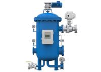 China CE Motor Driven Solid Liquid Separator Industrial Water Backwash Filtration System for sale