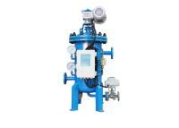 China CE Motor Driven Solid Liquid Separator Industrial Water Backwash Filtration System for sale