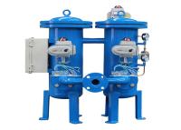China Adjustable Precision Backwashing Duplex Strainer 380V 50Hz for sale