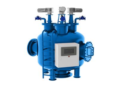 Cina Sistema automatico a spazzole di filtrazione di risucchio per l'acqua di raffreddamento dell'acqua di scarico in vendita