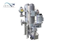China Vertical 1.6MPA Sintered Wire Mesh Filter Backwashing Filter System for sale