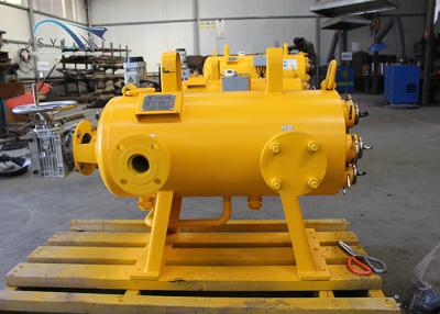 China DN50 Kohlenstoffstahl-horizontales Wellengang-Filtrations-System zu verkaufen