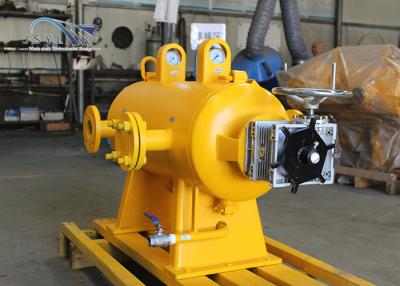 China DN50 Kohlenstoffstahl-horizontales Wellengang-Filtrations-System zu verkaufen