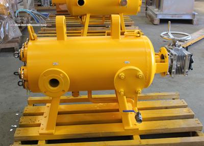 China DN50 Kohlenstoffstahl-horizontales Wellengang-Filtrations-System zu verkaufen